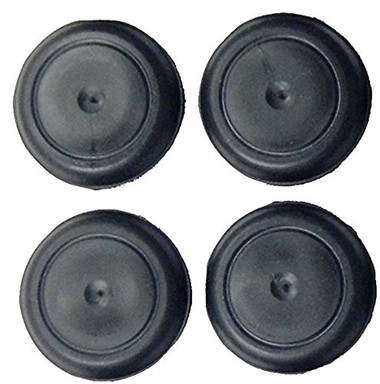 Caplugs BPFE Series Rubber Ergonomic Button Plugs Flush Type Heads ...