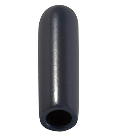 Caplugs: 3/8" to 7/16" Round Black Vinyl Flexible End Cap - Bolt Screw ...