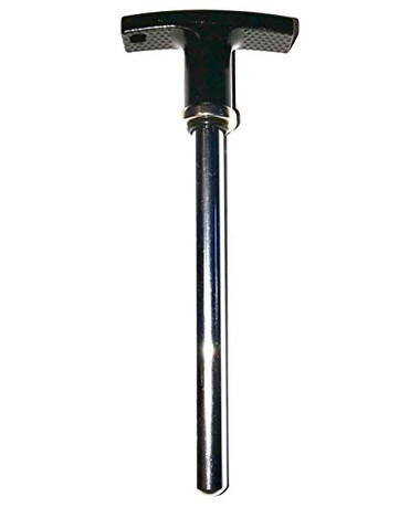 Magnetic Steel Pin, Tensile - 3/8" Dia Shaft 2-1/2" Locking Space - w ...