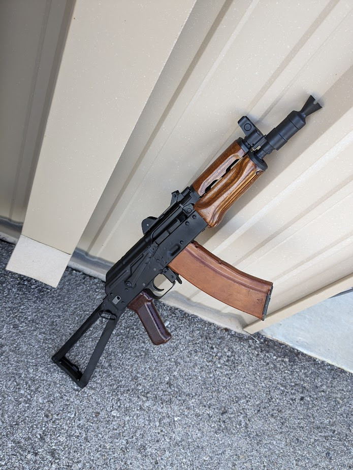 AKS-74U Reproduction Parts Kit