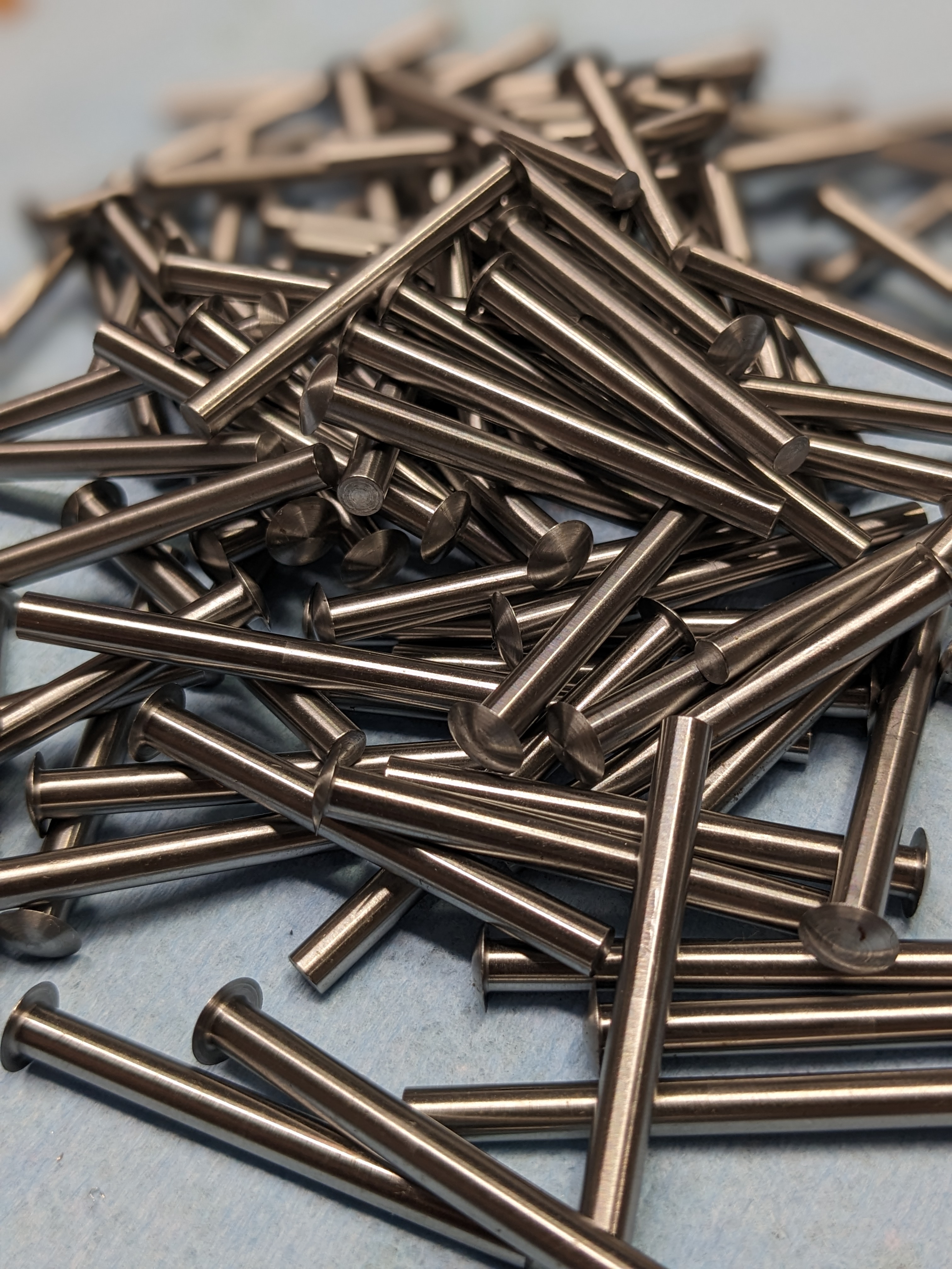 Domed Rivet, Individual