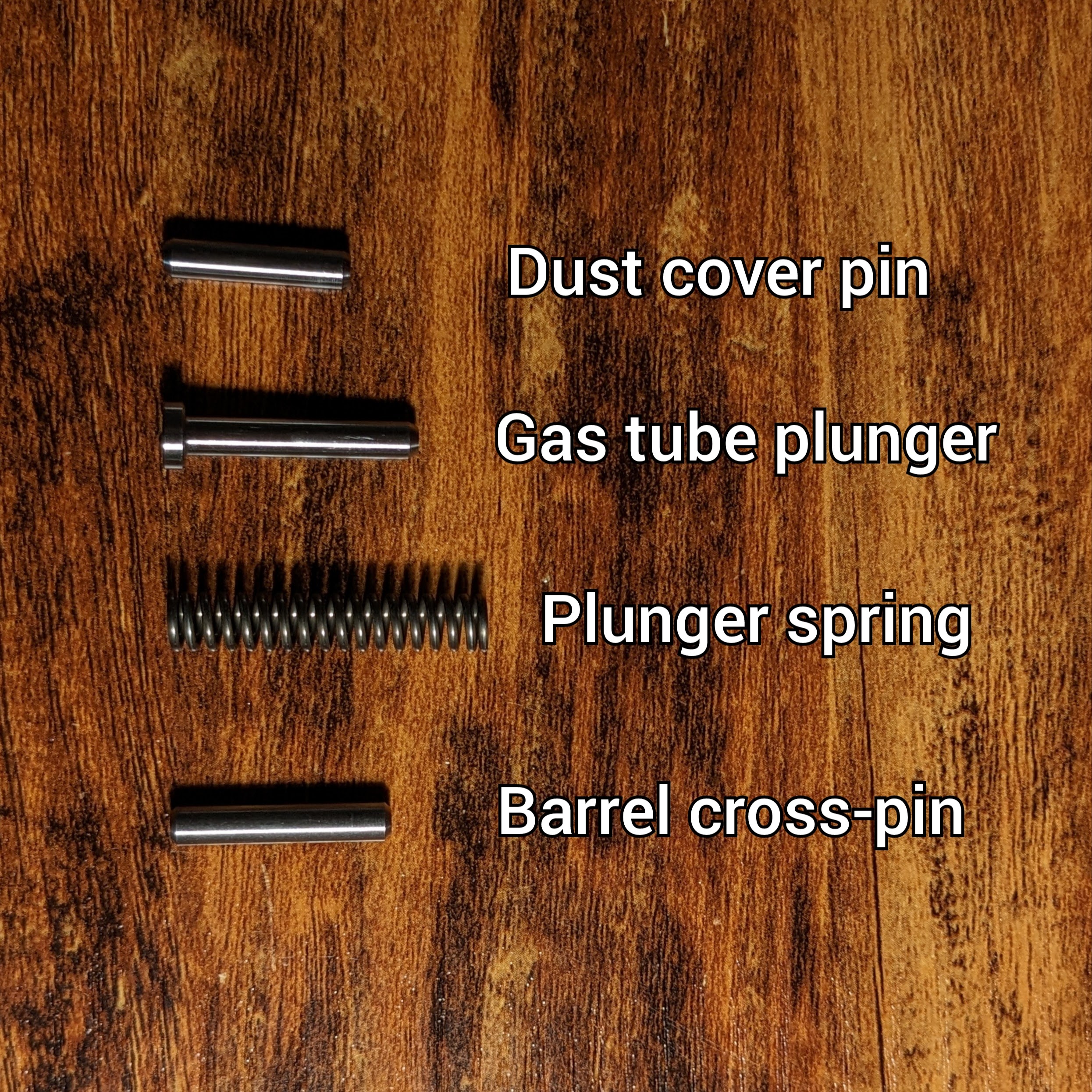 AKS-74u / Krink Hinge Block Hardware Only
