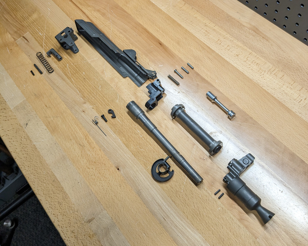 AKS-74U Reproduction Parts Kit