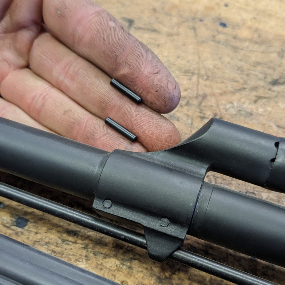 RPK Gas Block Pin, pair