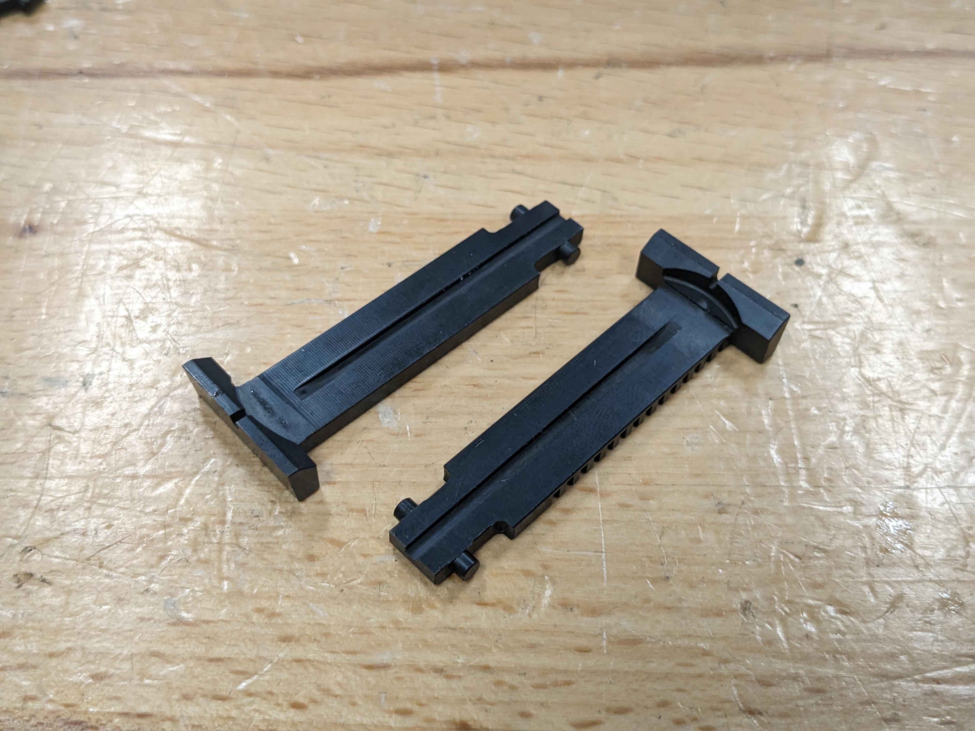 AK Rear Sight Leaf, 1000m - multiple versions!