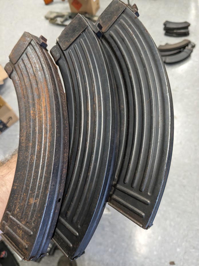 40 Round AK Magazines, 7.62x39