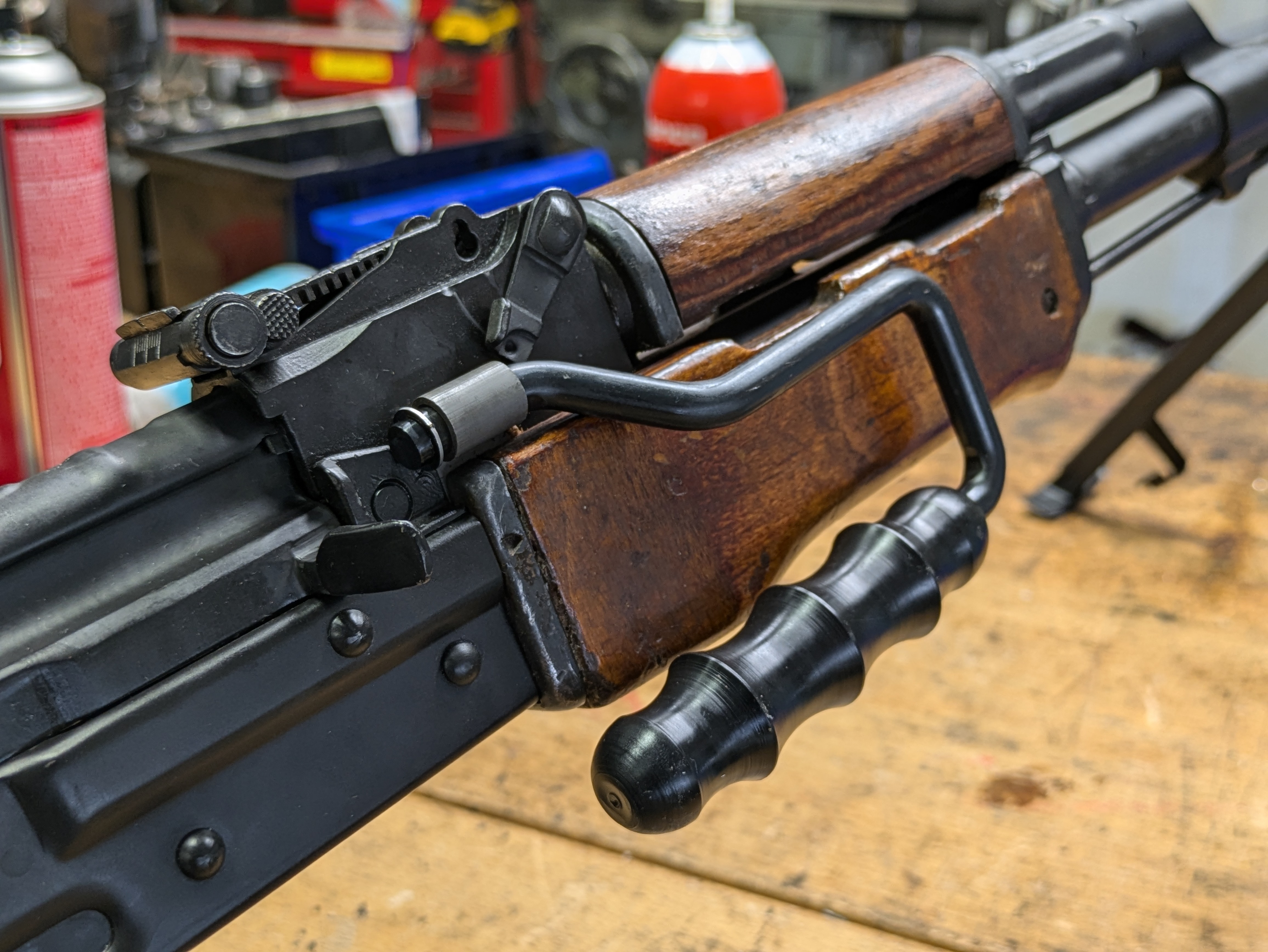 RPK Carry Handle, Clip-on