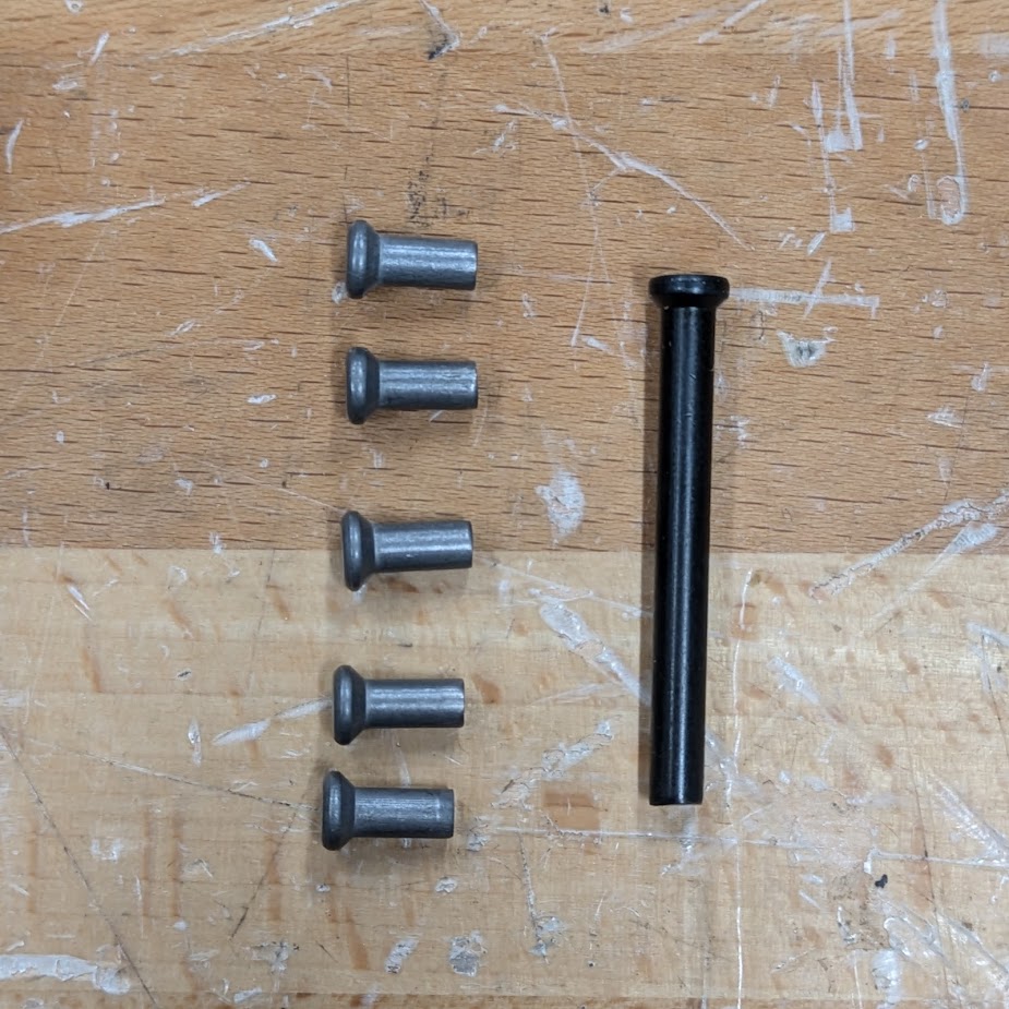 AKS-74U Rear Trunnion Rivet Set