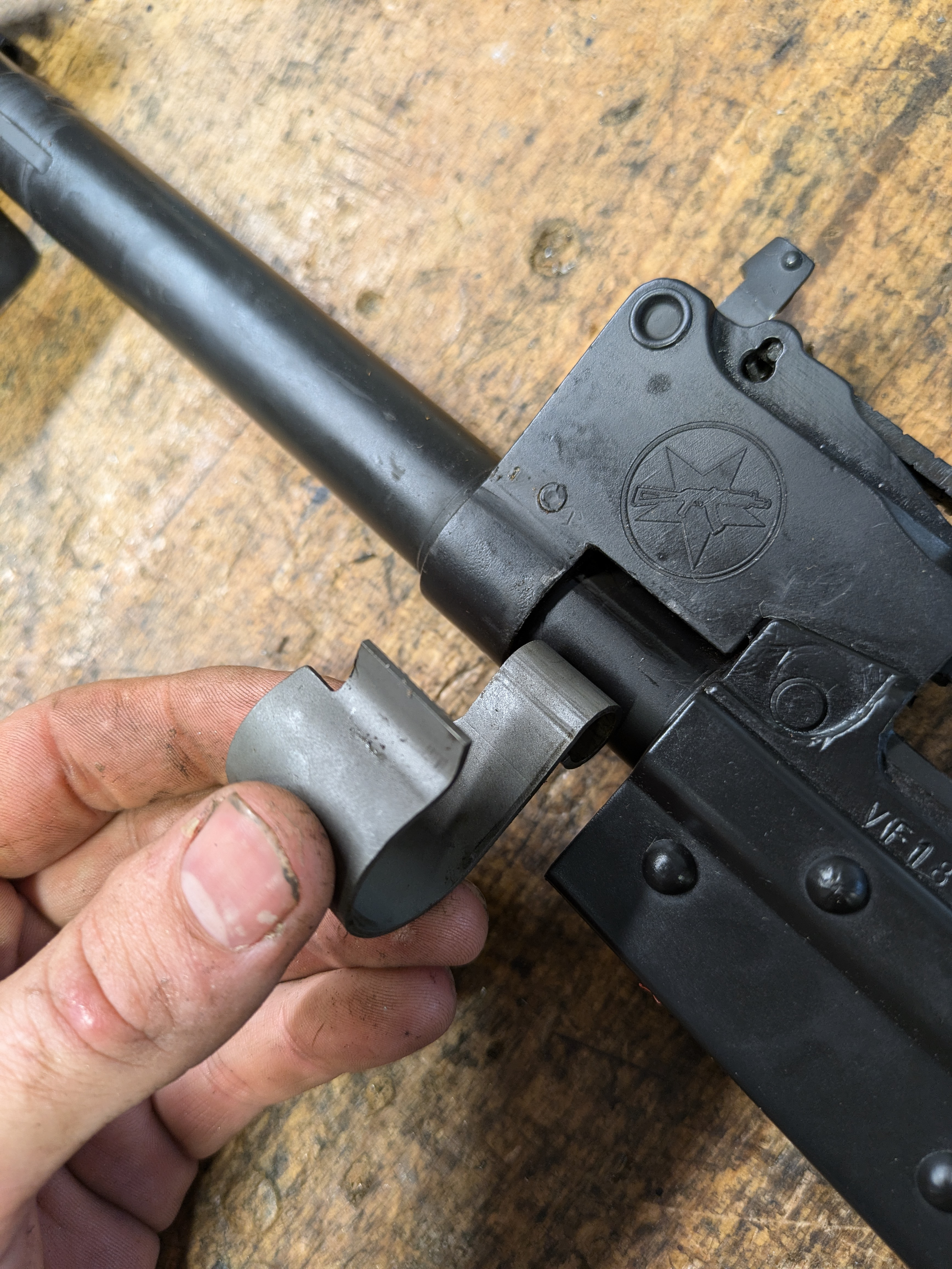 RPK Carry Handle Installation - Chefur
