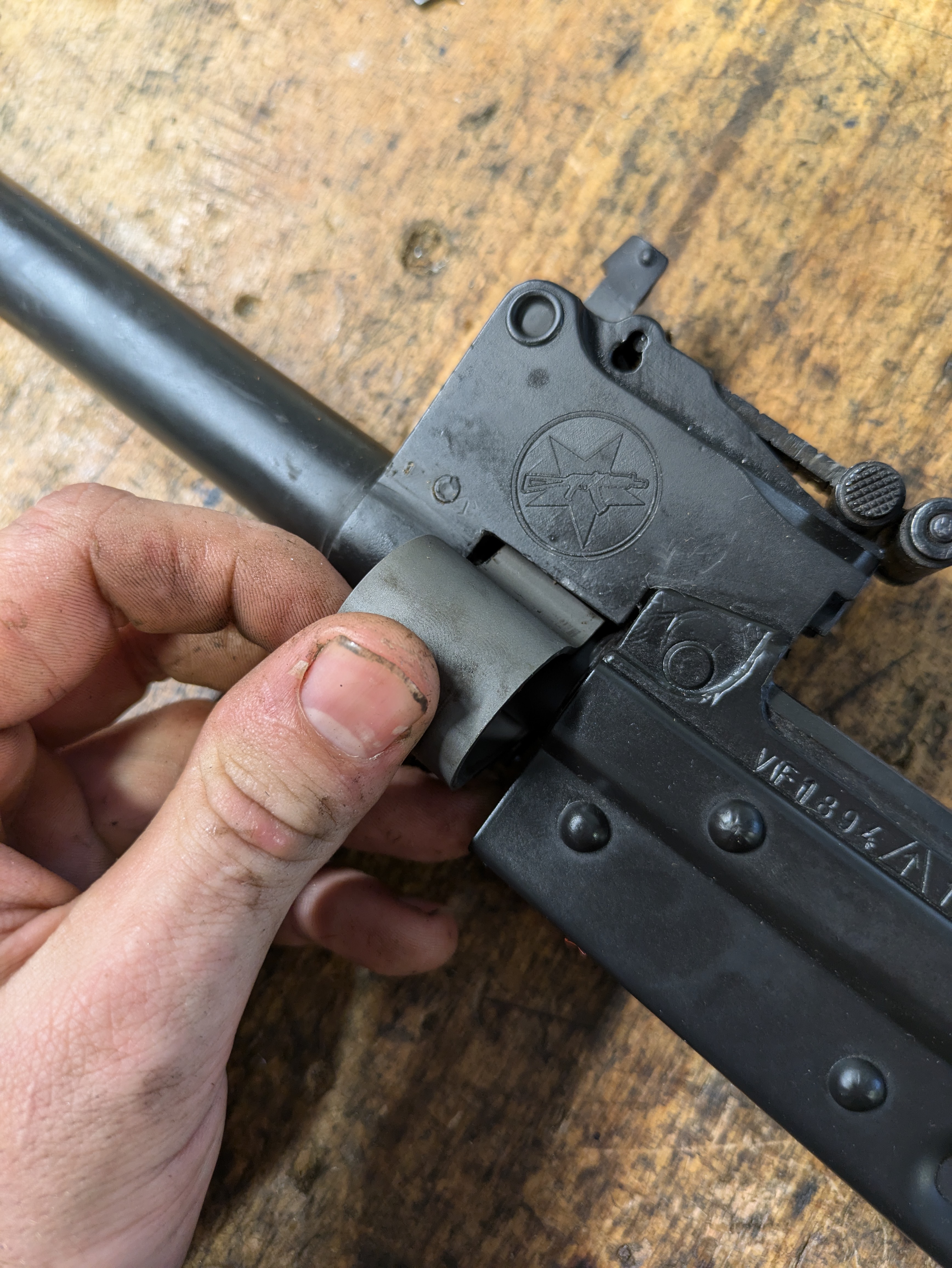 RPK Carry Handle Installation - Chefur