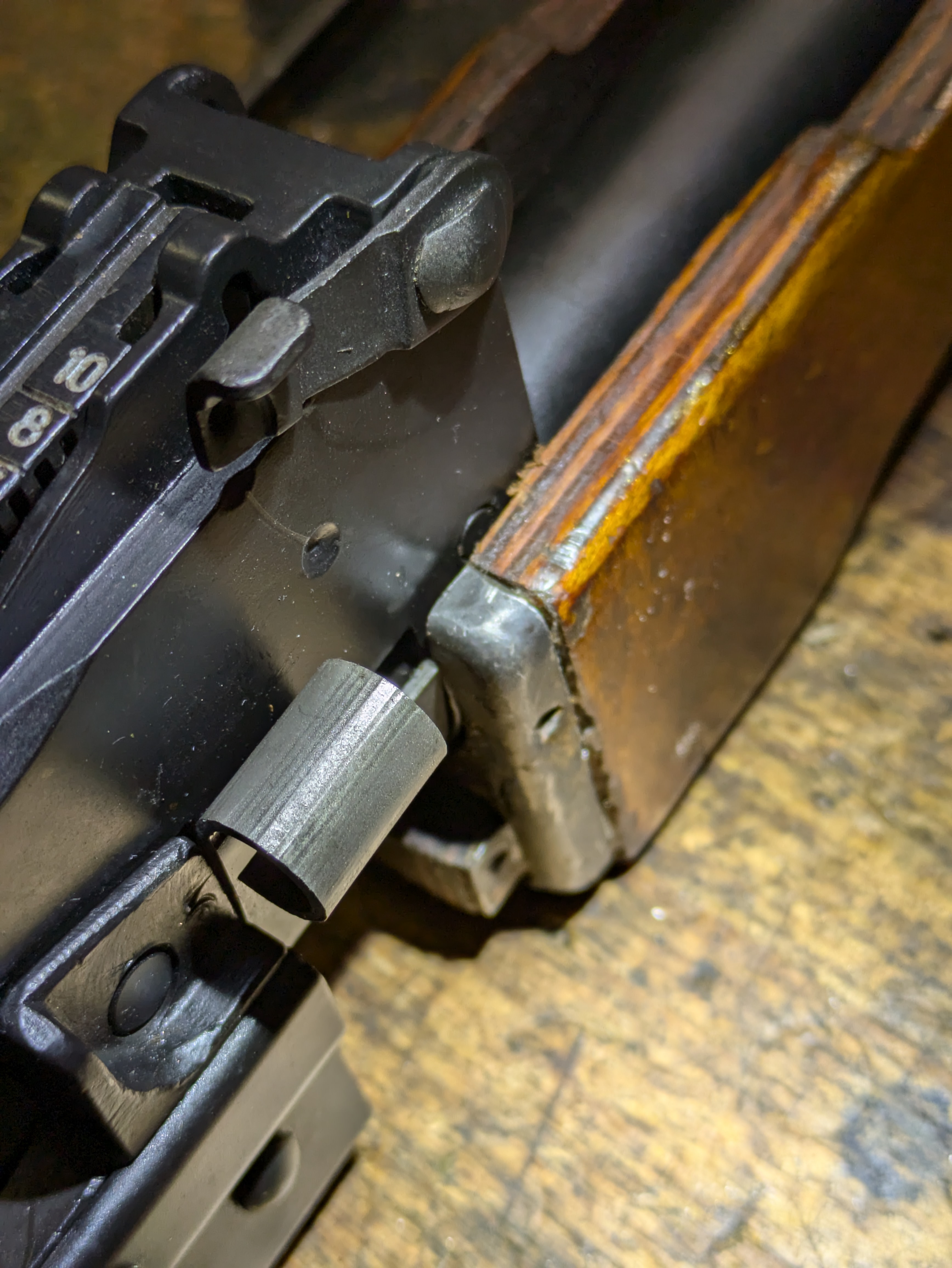 RPK Carry Handle Installation - Chefur