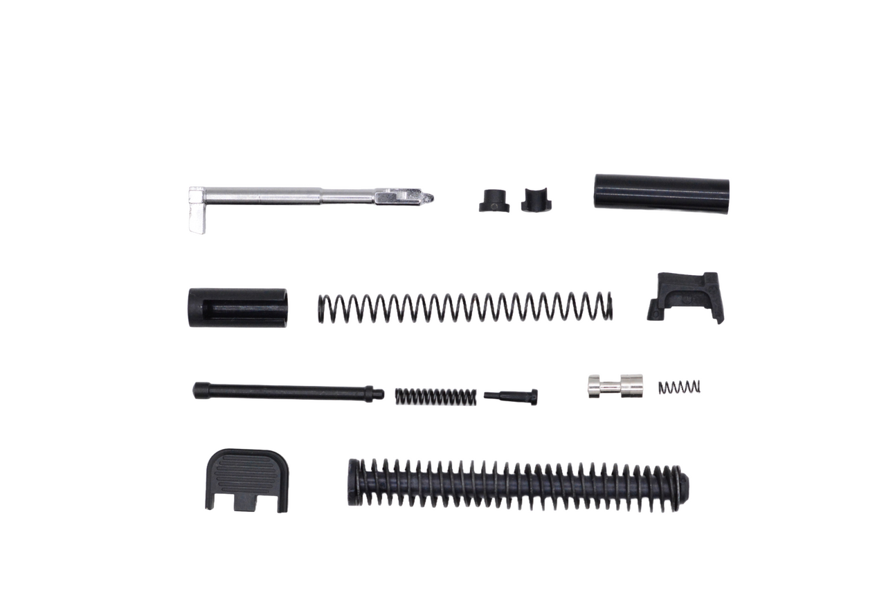 USA Made Premium Slide Parts Kit for Glock 19 Gen 1-3 | Desert Cat
