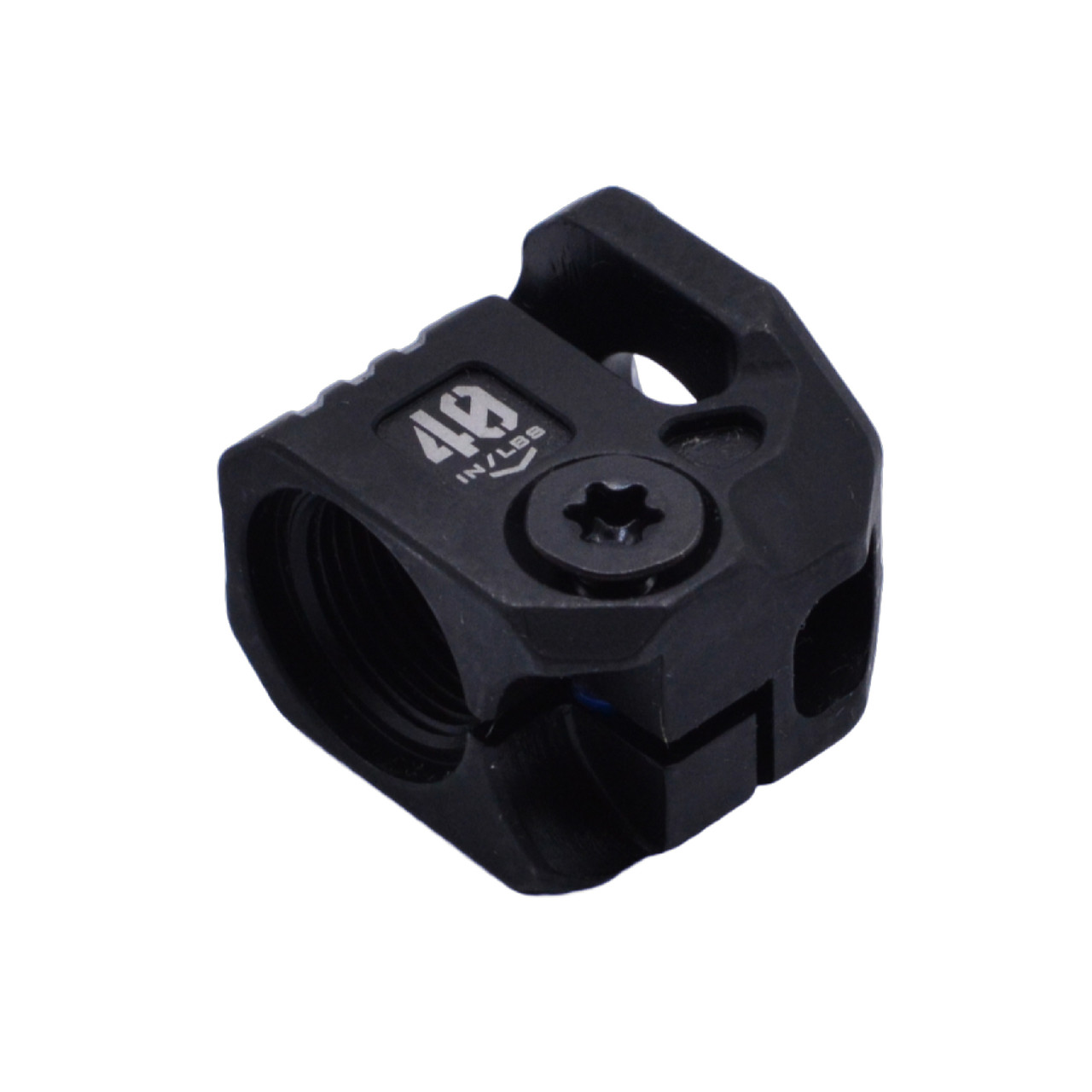 Strike Industries QUAD Micro Pistol Compensator for 1/2"-28 Barrel (9mm ...
