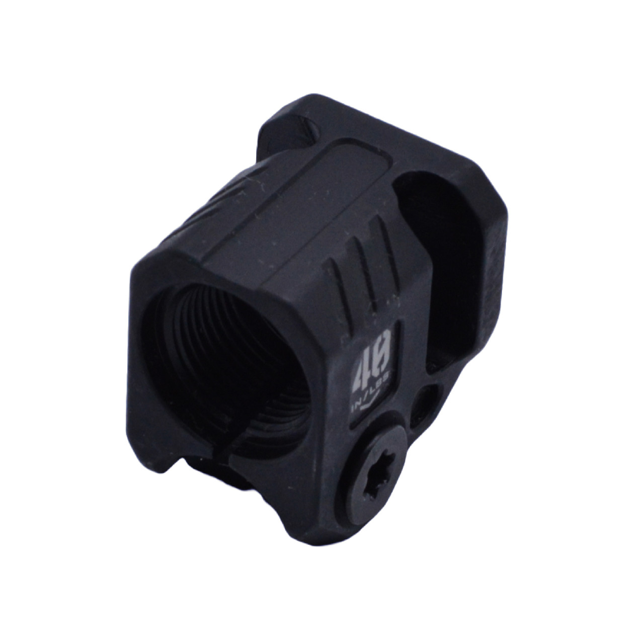 Strike Industries QUAD Micro Pistol Compensator for 1/2"-28 Barrel (9mm ...