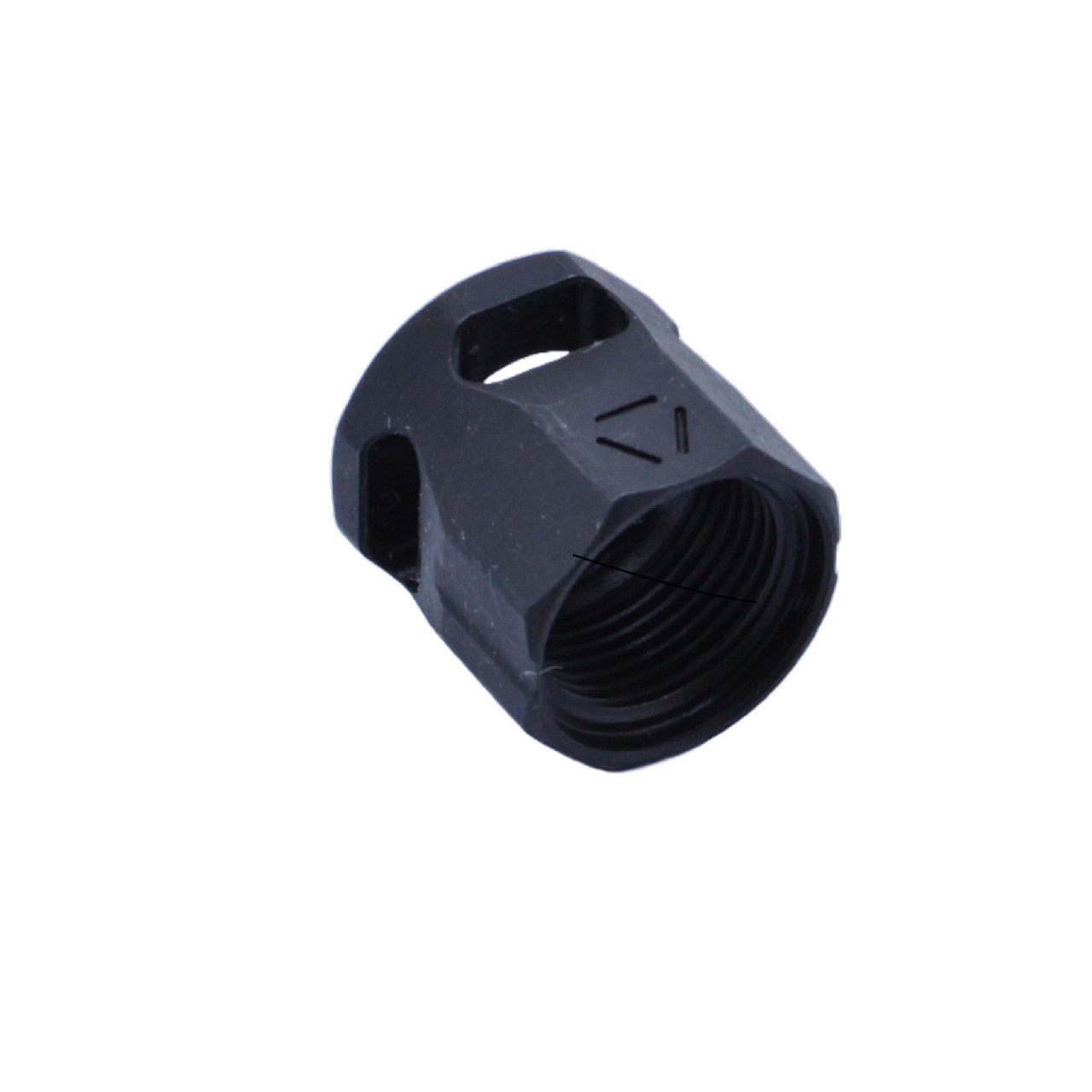 Strike Micro Threaded Pistol Compensator for 1/2"-28 Barrel (9mm/357 SIG)