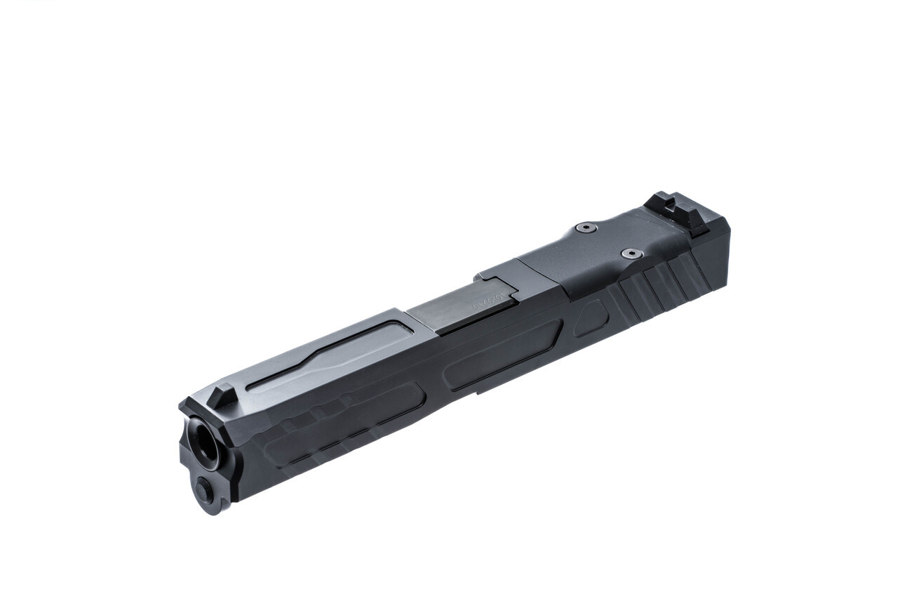 Mohave Duty Slide for Glock 19 Gen 1-3 with Black RMR Cover & DLC ...