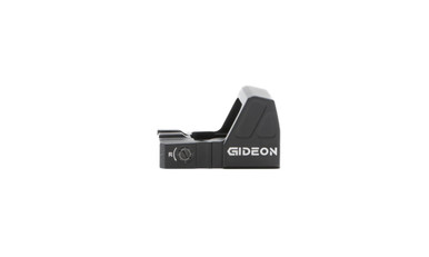 GIDEON ROCK Red Circle Dot