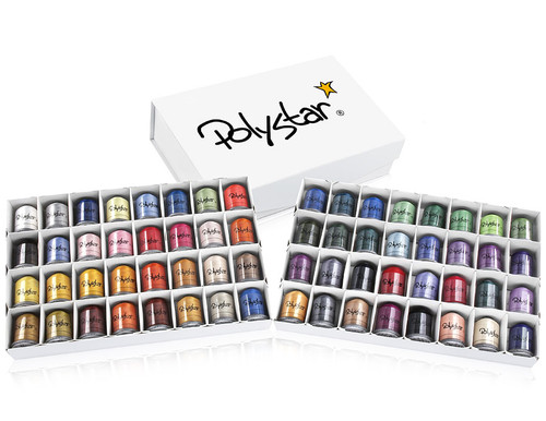 Polystar Embroidery Thread Spool - Single Spools