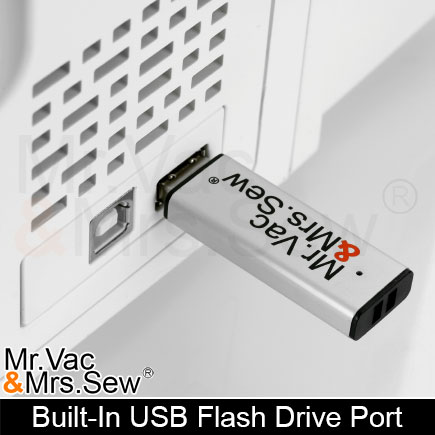 Janome Memory Craft 500e Embroidery Machine