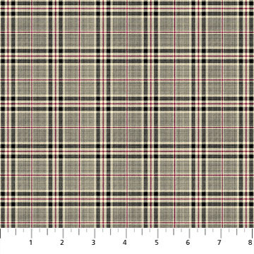 Beige Plaid