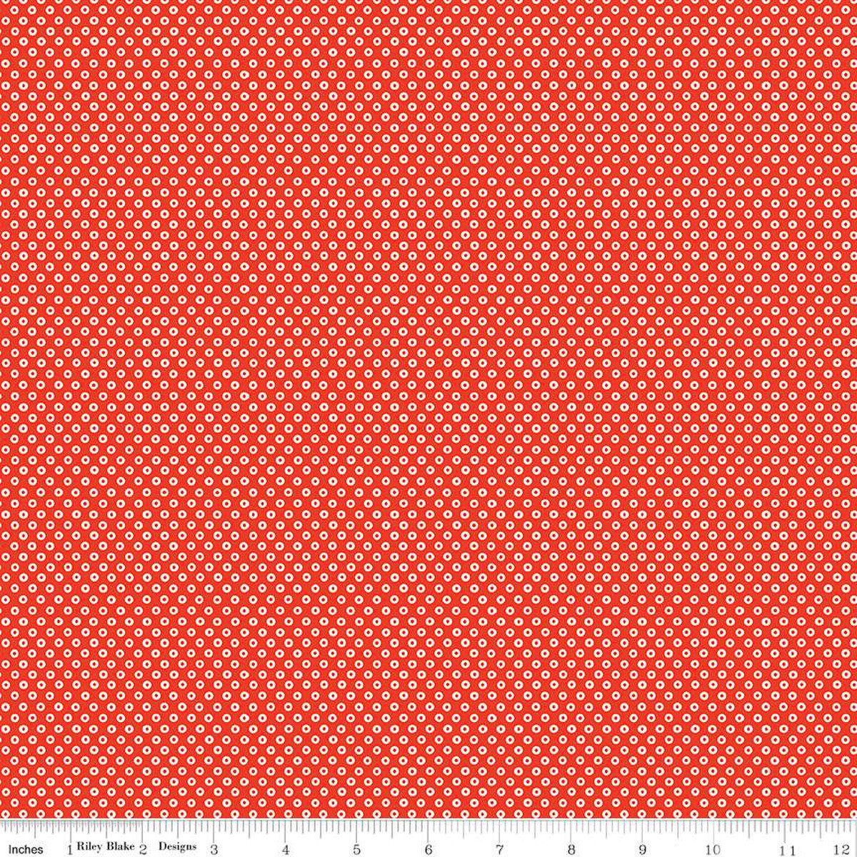 Storytime 30s Dots Red
