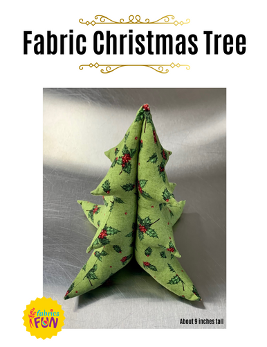 Fabric Christmas Tree Pattern
