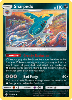 Pop Reports - TCG - Sharpedo - C3Grading