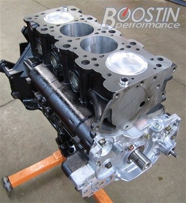 Boostin Performance Stage 3 Short Block (DSM/Evo 8/9) - 2.0L
