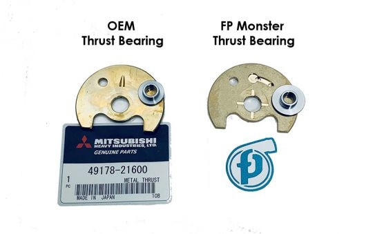 Forced Performance JB Red Turbocharger (DSM)