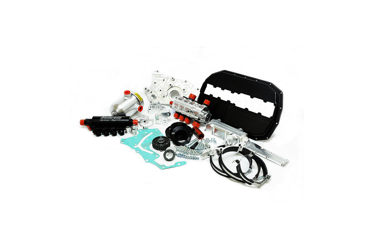 Magnus Dry Sump Full Kit - Oil System (DSM/EVO)