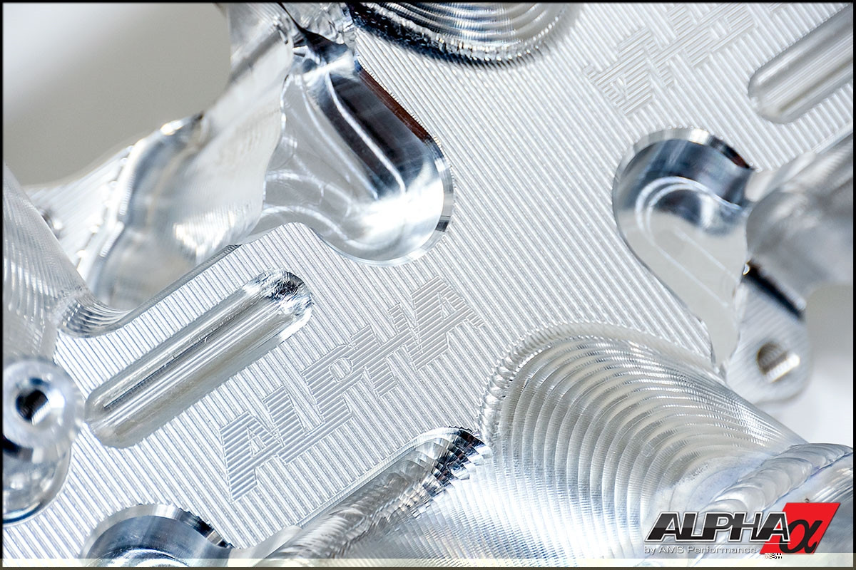 AMS Performance Carbon Fiber Intake Manifold (R35 GT-R) - Boostin ...