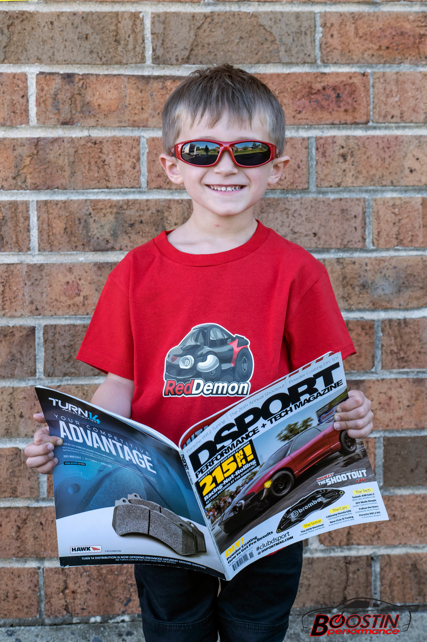 Boostin Performance Red Demon V2 Infant / Toddler T-shirt