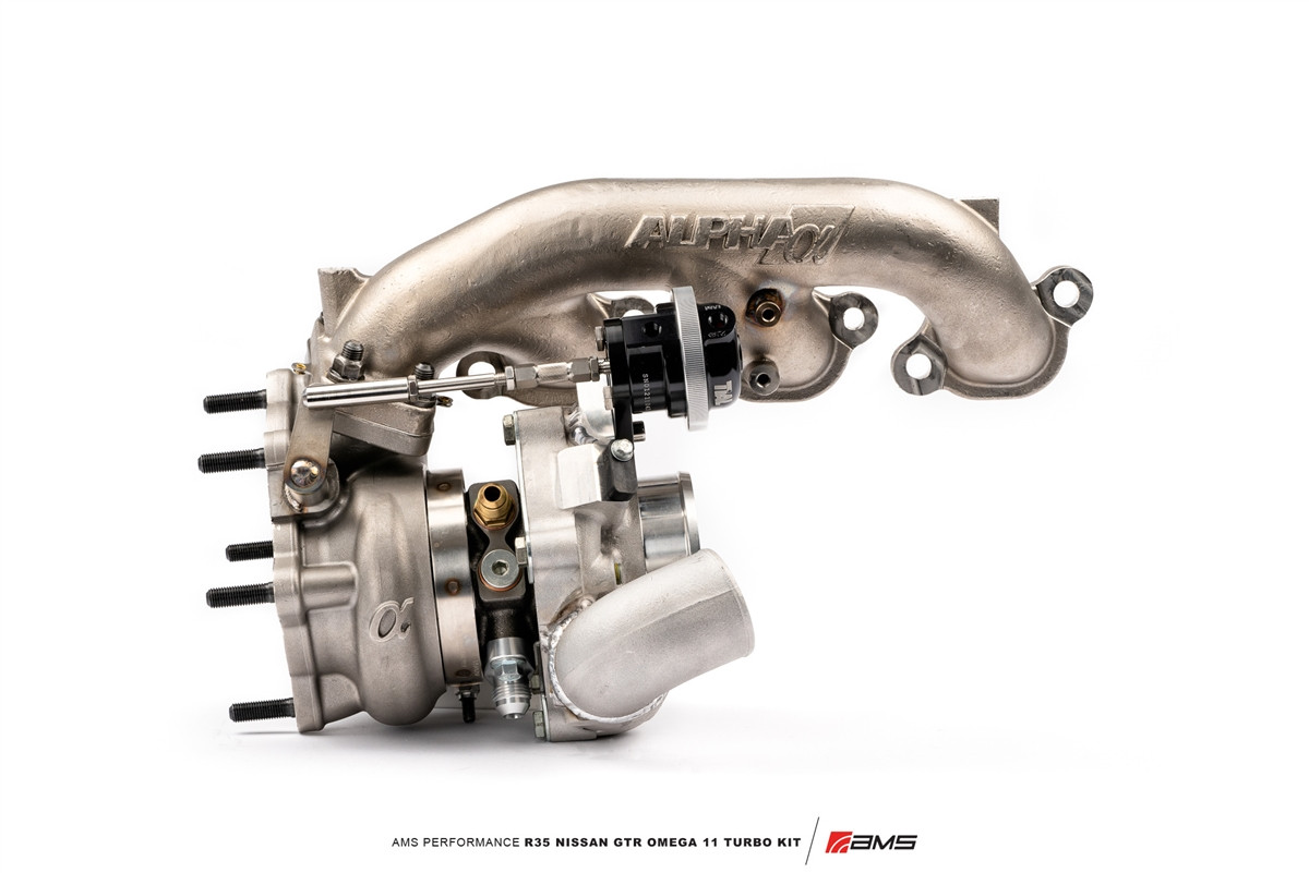 AMS Performance OMEGA 11 Turbo Kit (R35 GT-R)