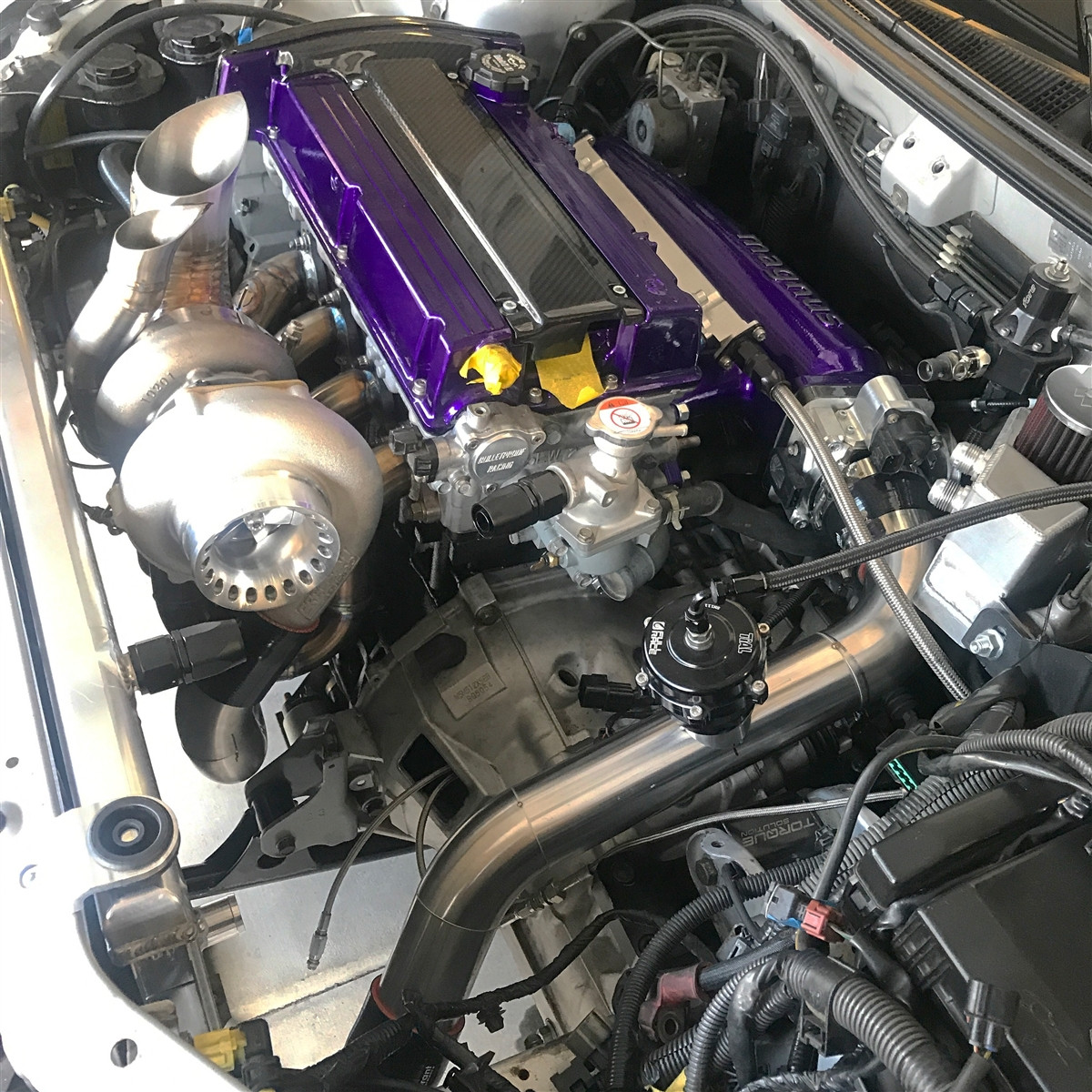 Archer Fabrications Top Mount Turbo Manifold / Hot Parts (Evo 8/9)