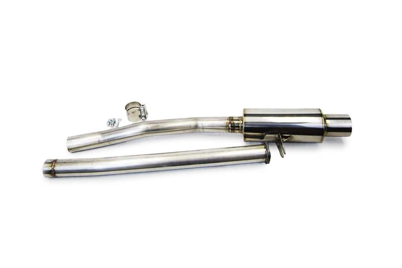 ETS Single Exit Catback Exhaust System (Evo X) - Boostin Performance