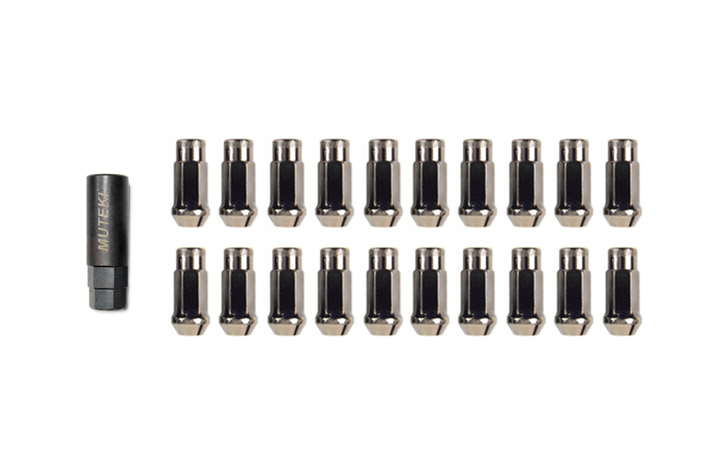 Muteki SR48 Open Ended Lug Nuts (M12 x 1.5)