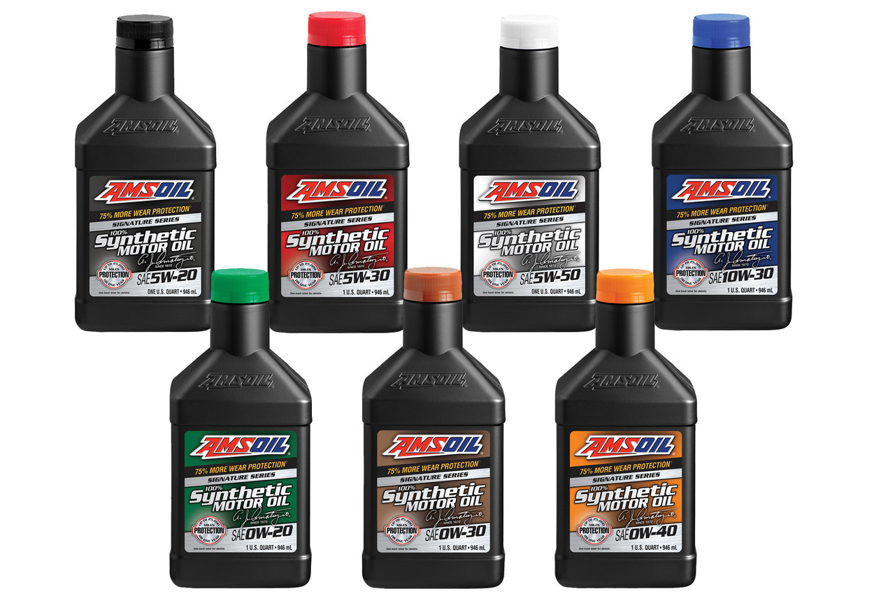 AMSOIL Premium Protection 10W-40 Synthetic Motor Oil