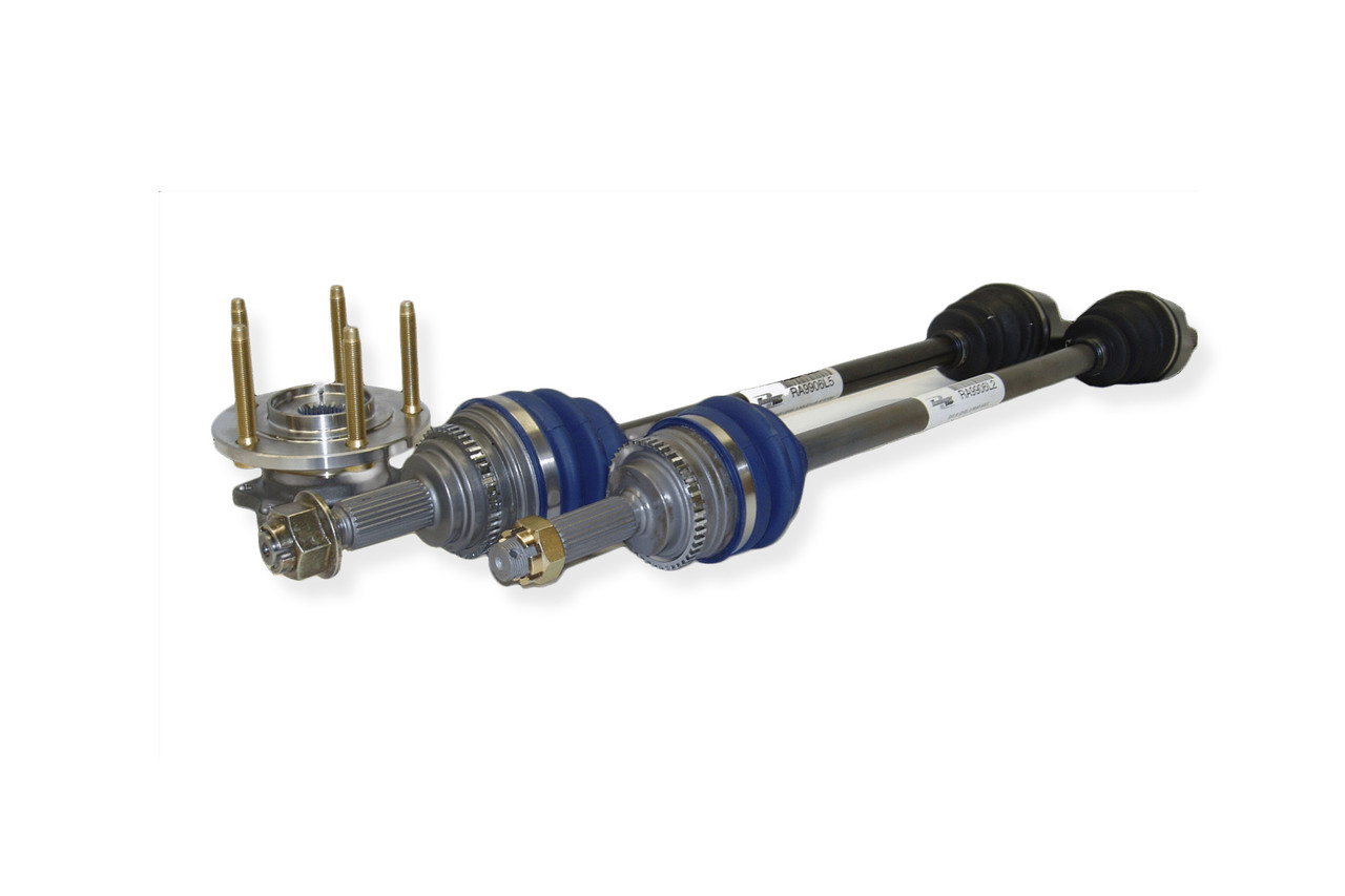 Driveshaft Shop Eclipse/Talon AWD - Level 5 Front Axle/Hub Kit (DSM 2G)