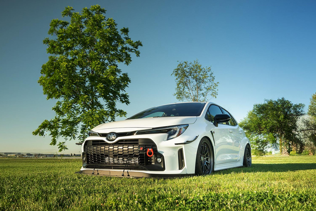 Verus Engineering Front Splitter & Air Dam Kit (GR Corolla)