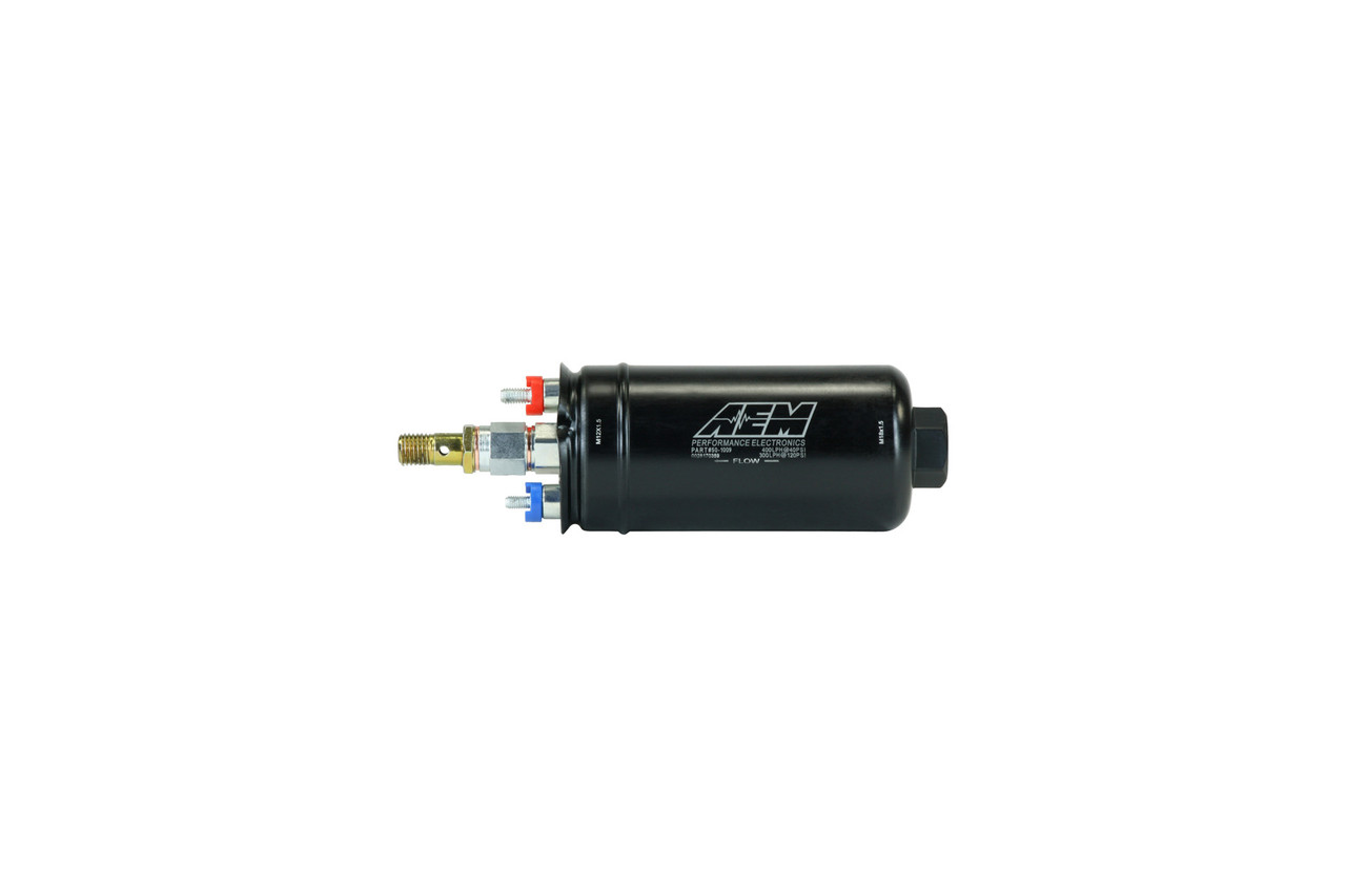 AEM 400LPH High Pressure Fuel Pump -6AN Female Out, -10AN Female In ...