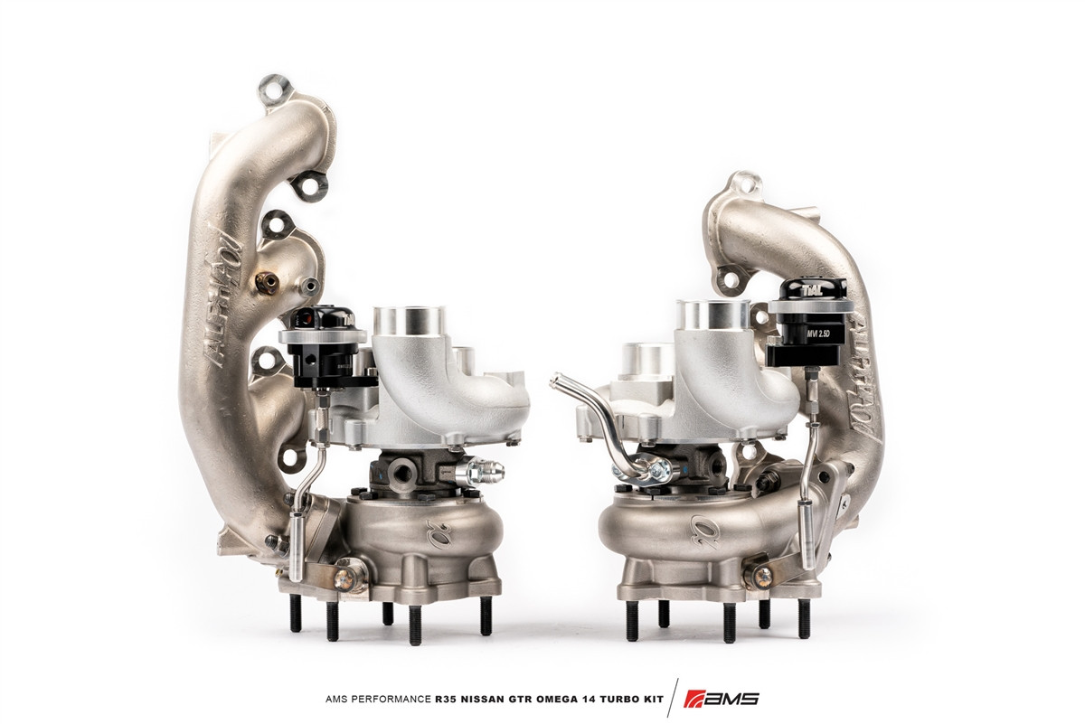 AMS Performance OMEGA 14 Turbo Kit (R35 GT-R) - Boostin Performance