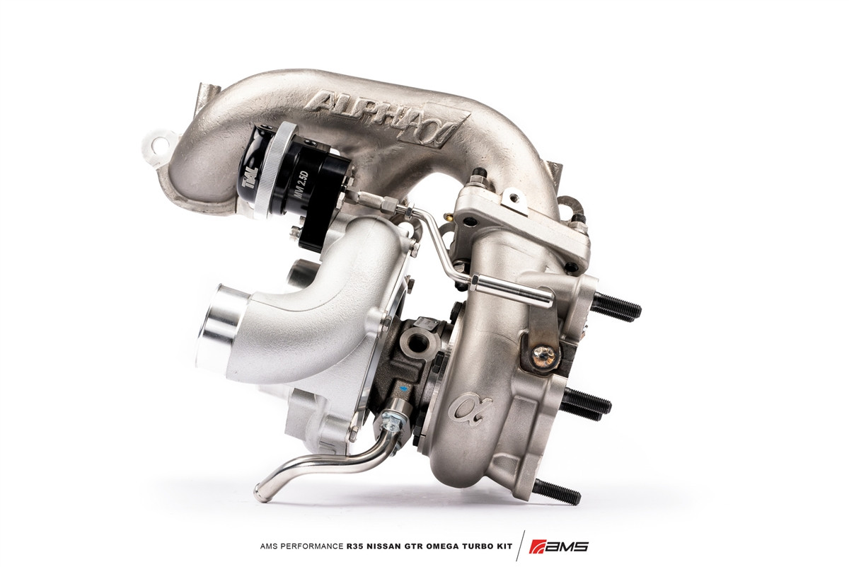 AMS Performance OMEGA 14 Turbo Kit (R35 GT-R) - Boostin Performance