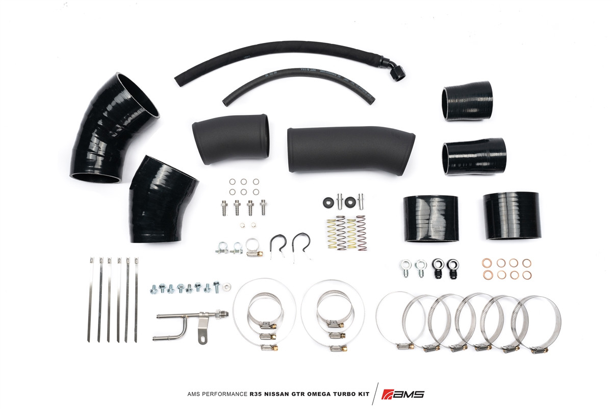 AMS Performance OMEGA 14 Turbo Kit (R35 GT-R) - Boostin Performance