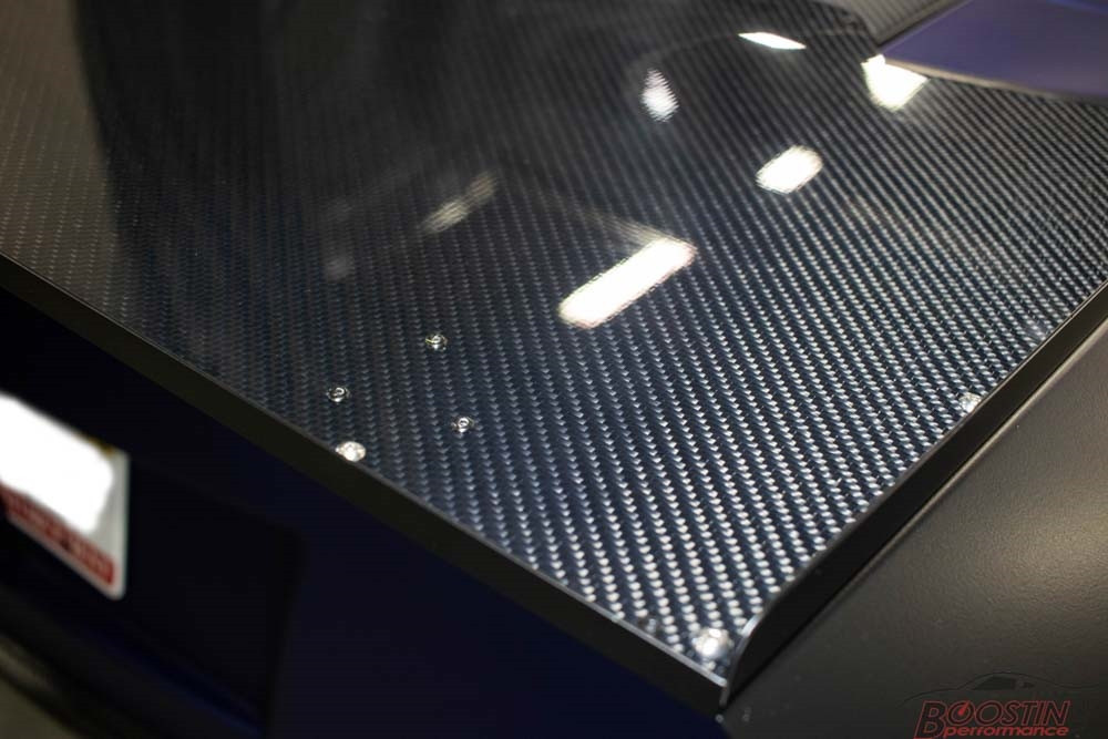 Angry Aero - Carbon Fiber Drag Wing / Trunk Combo (R35 GT-R) - Boostin ...