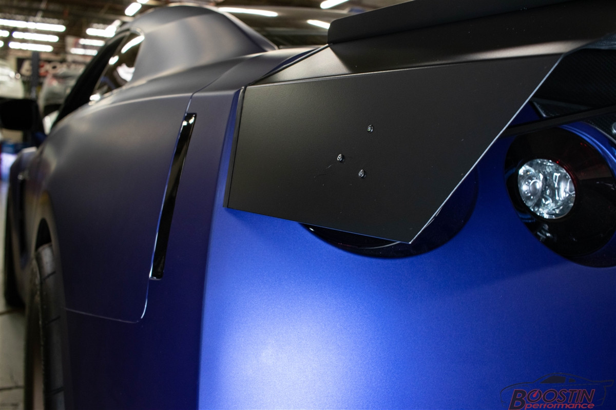 Angry Aero - Carbon Fiber Drag Wing / Trunk Combo (R35 GT-R) - Boostin ...