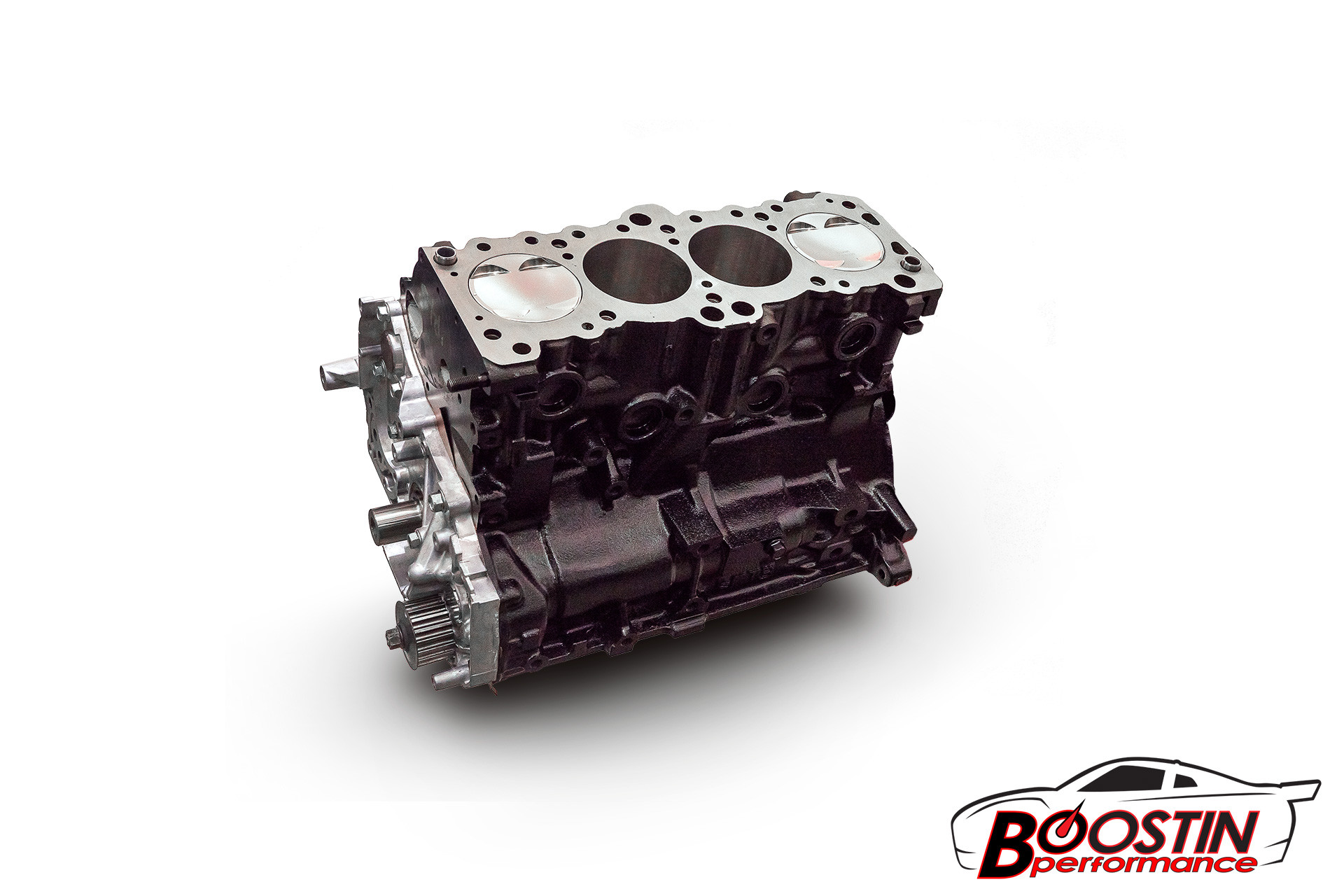 Boostin Performance Stage 3 Short Block (DSM/Evo 8/9) - 2.0L
