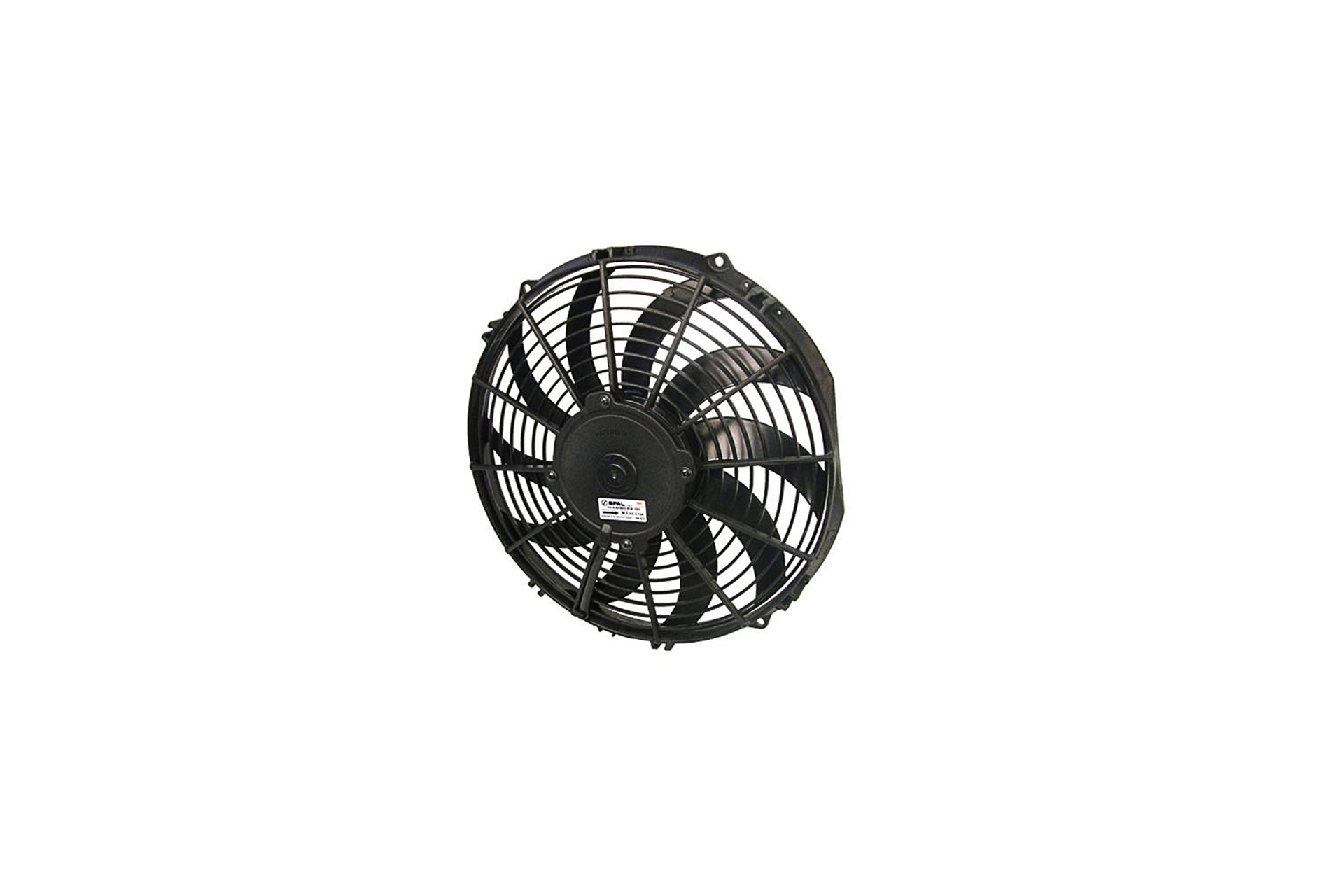 SPAL 12" 1328 CFM Medium Profile Cooling Fan - Puller (DSM/Evo)