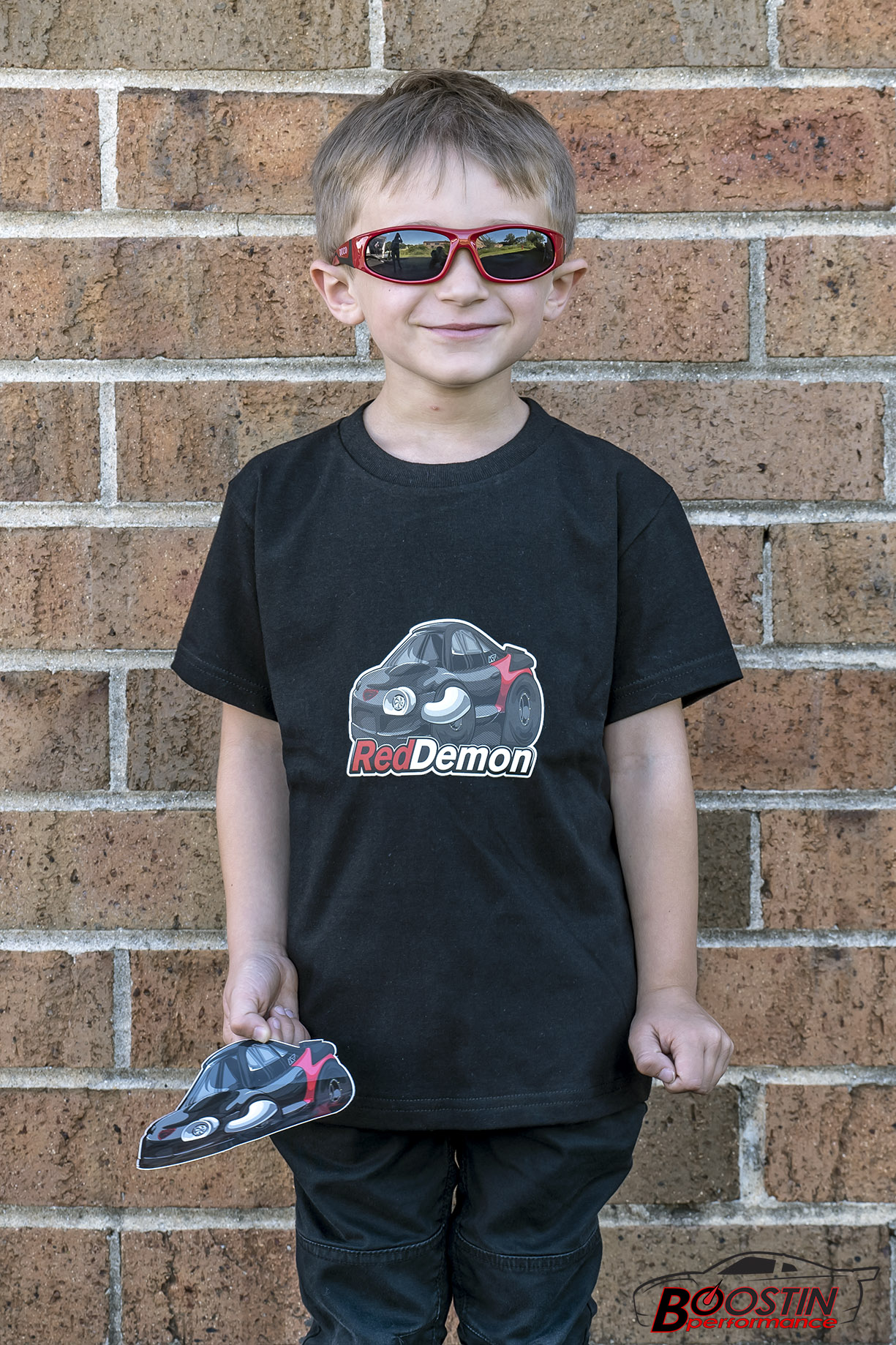Boostin Performance Red Demon V2 Infant / Toddler T-shirt