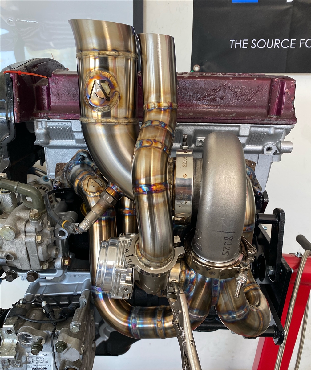 Archer Fabrications Top Mount Turbo Manifold Hot Parts (Evo, 55% OFF