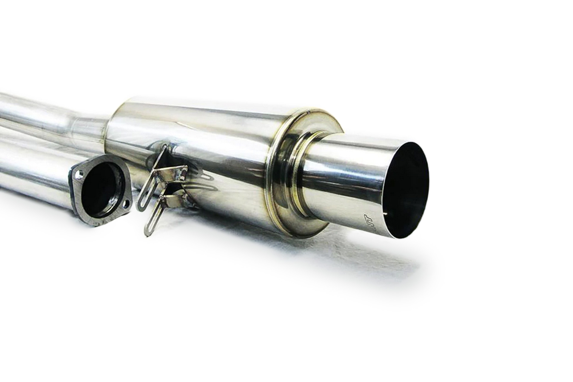 ETS Single Exit Catback Exhaust System (Evo X) - Boostin Performance